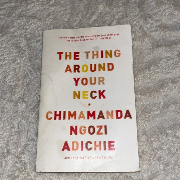 Other | Vintage Collectible Book The Thing Around Your Neck | Poshmark